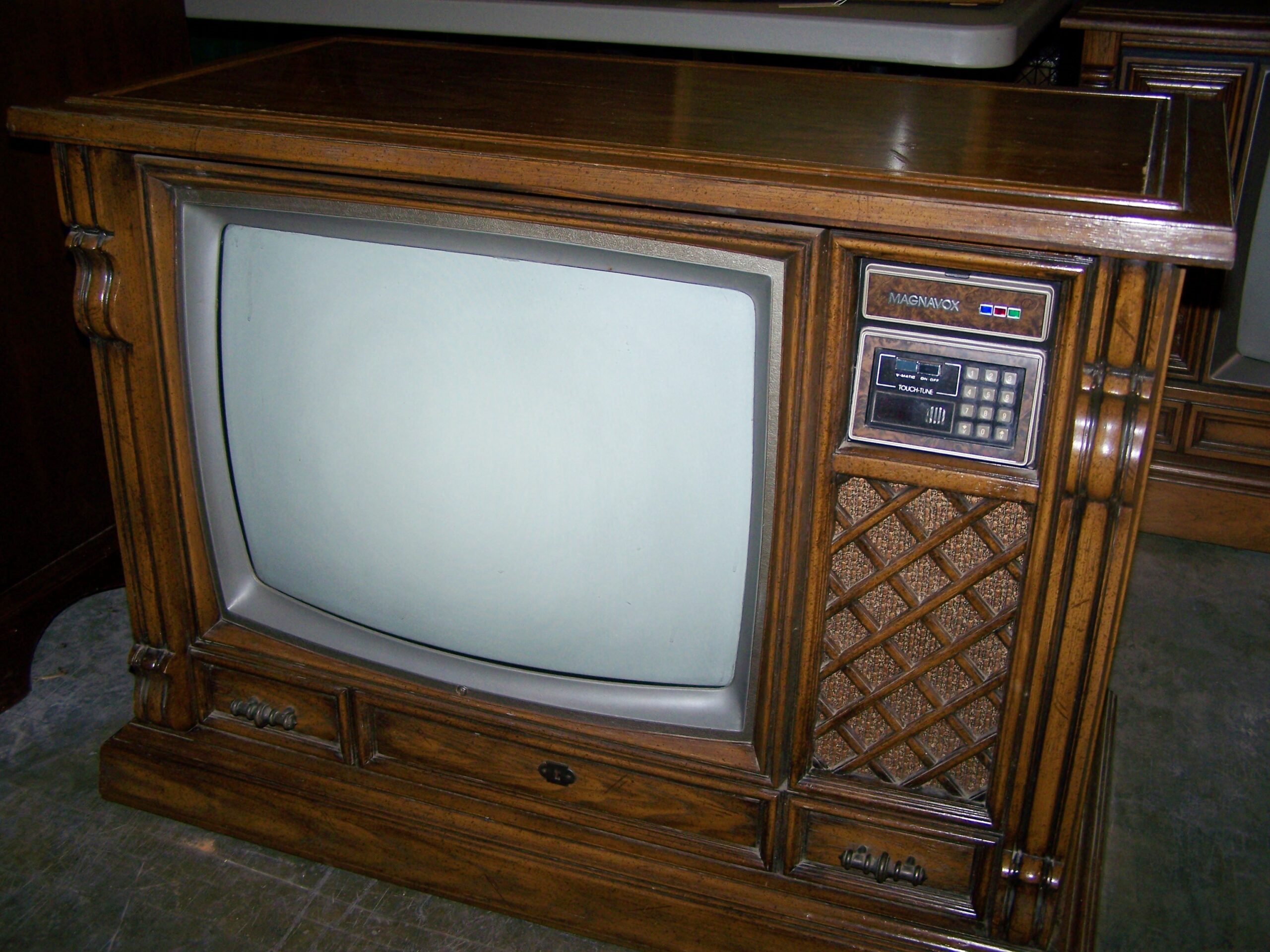 1980 Touch Tune Color TV The History Of Magnavox